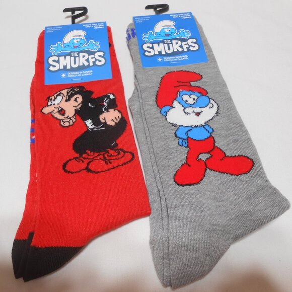 The Smurfs official Licensed | Underwear & Socks | 2 New The Smurfs ...